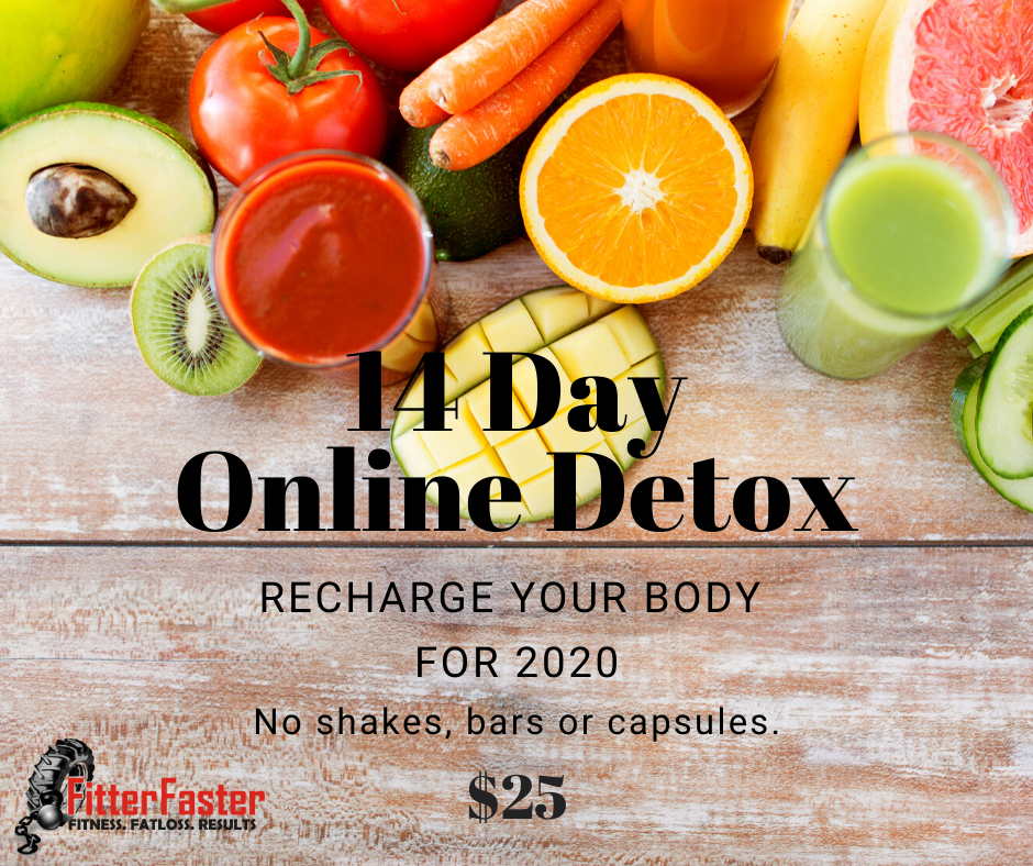 14 Day Detox 20- January - FitterFaster